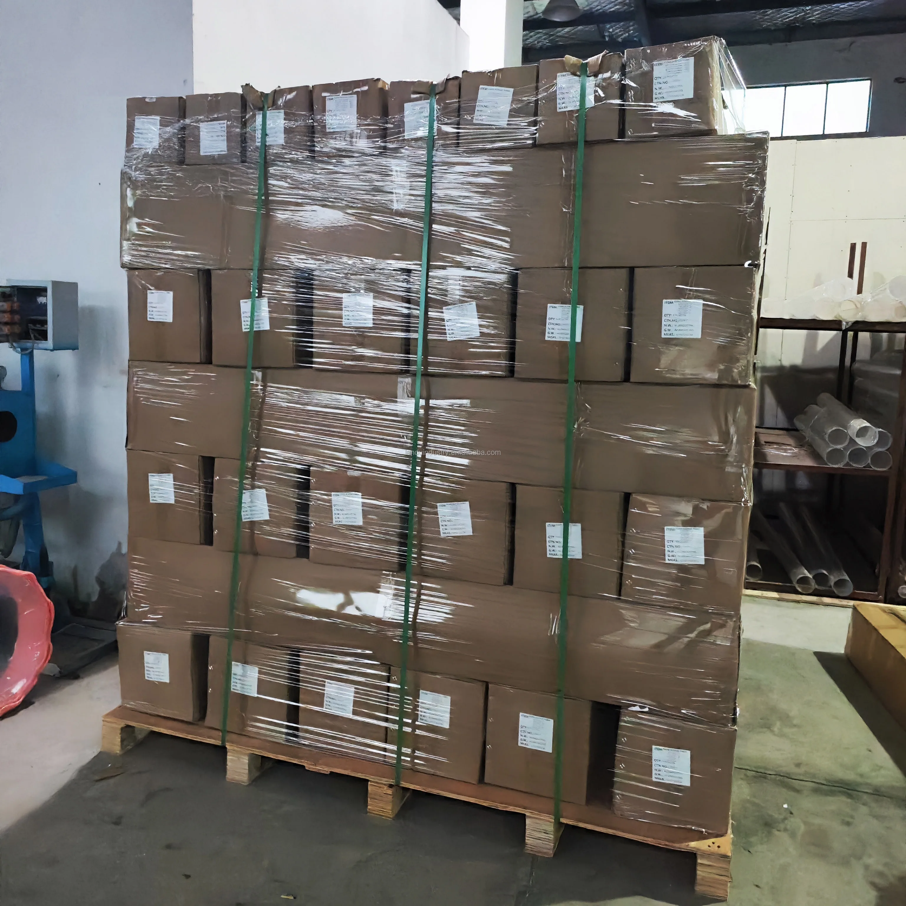 Landu Factory Wholesale Transparent Clear Plastic Polycarbonate Pipe ...