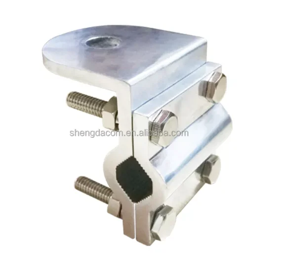 Double Groove Cb Radio Antenna Bracket Mount With So239 Stud Sd-cbb ...