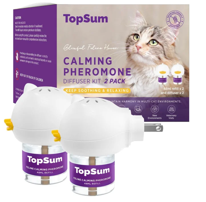 2024 plant essential oil cat dog calming pheromone diffuser for pet ...