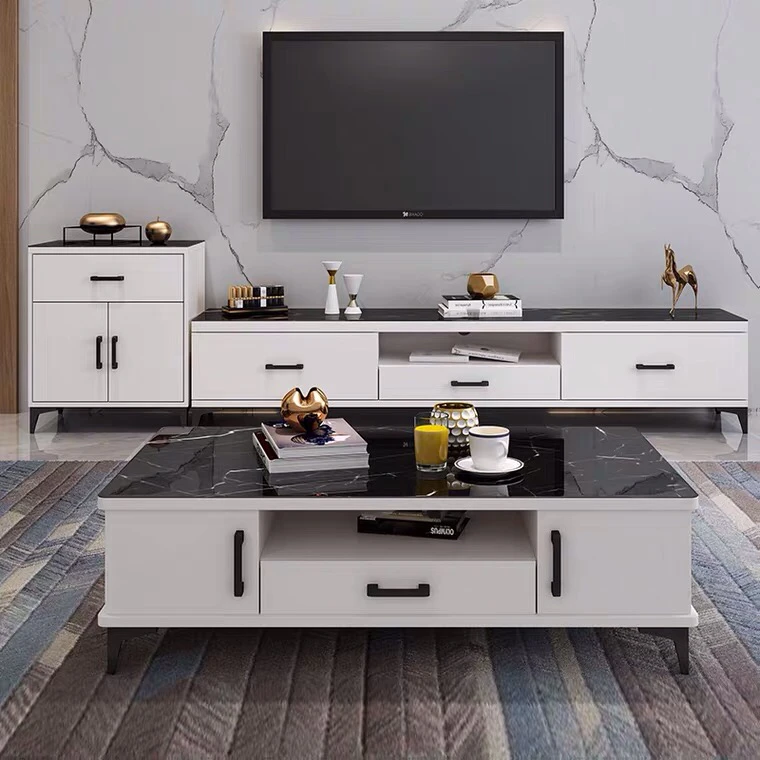 Modern Design Tv Cabinet Home Furniture Living Room Tv Stand Wooden ...