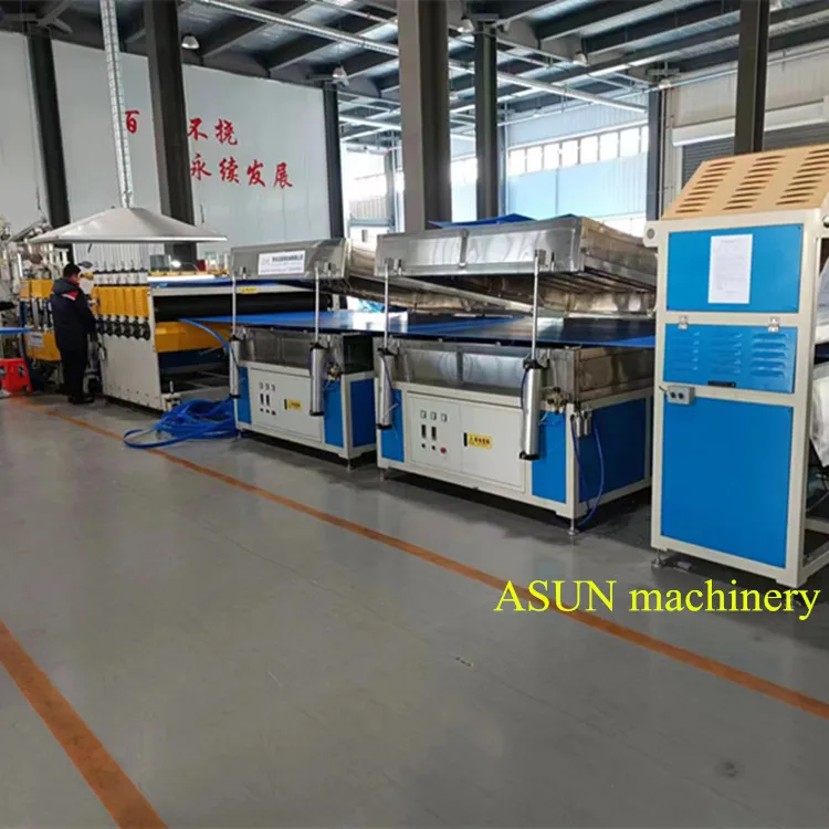 Plastic Pp Polypropylene Hollow Corrugated Sheet Making Extrusion ...