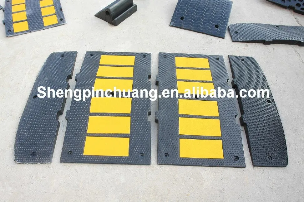 SPC Safety Road Ramps - Durable & Effective Traffic Solutions