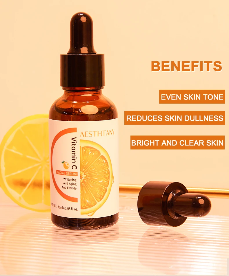 Best Price Vitamin C Serum Skin Care Whitening Vc Facial Anti Aging ...