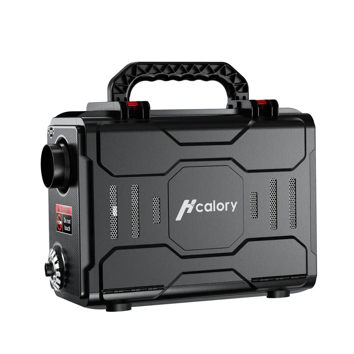Hcalory 12v Diesel Air Heater 5kw With Bluetooth Control & Oem