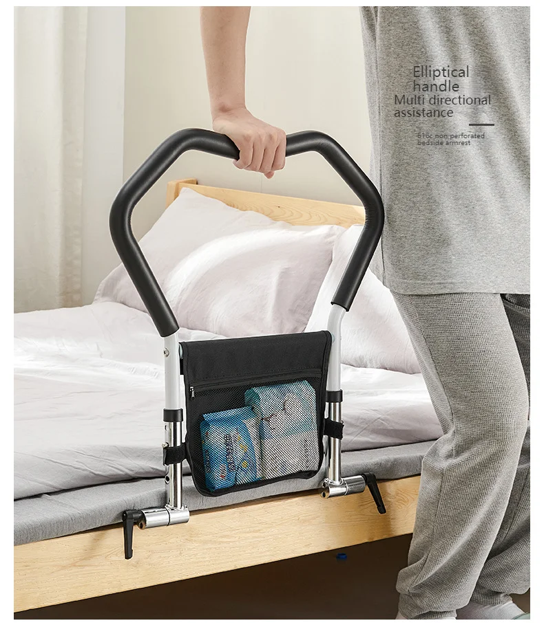 Comfortable Folding Steel Bed Rail for Senior with Flat Base| Alibaba.com