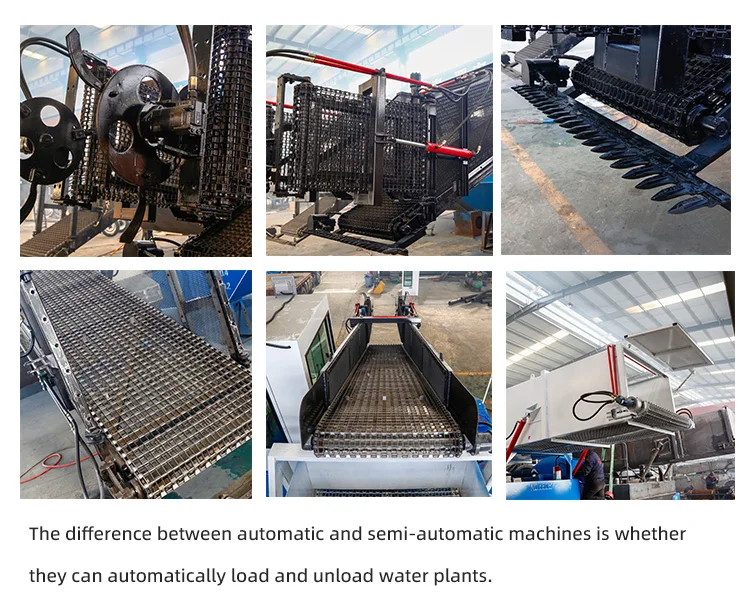 River Clean Machine - Efficient Water Plants Harvester