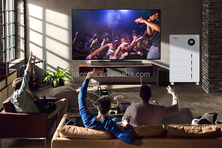 Energy Storage System Ess All In One 51.2v 15kwh Solar Battery With ...