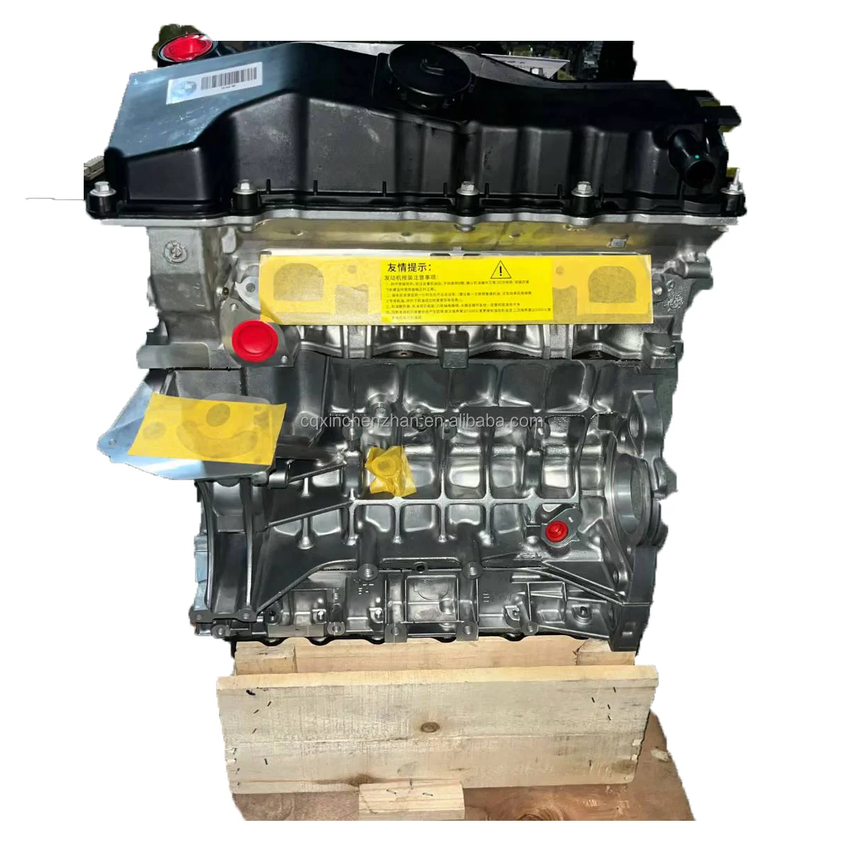 Complete Long Block Auto Engine Assembly Bare N46b20 Engine with 4 ...