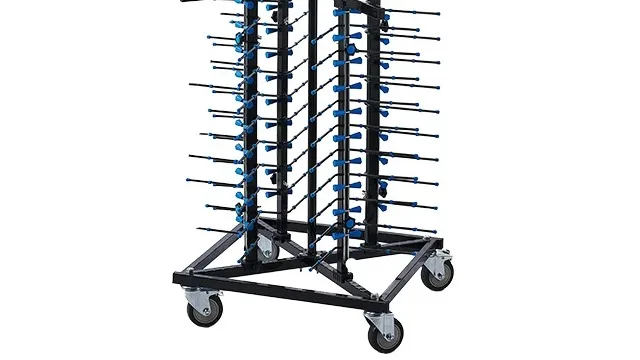 Commercial Movable Plate Rack Jiwins Floor Standing Plate Rack Kitchen ...