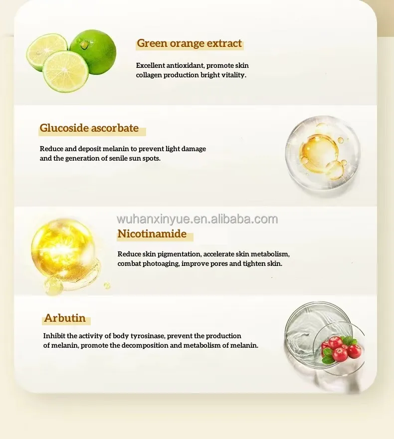 GOODALL Facial Essence - Green Tangerine Vitamin C Serum