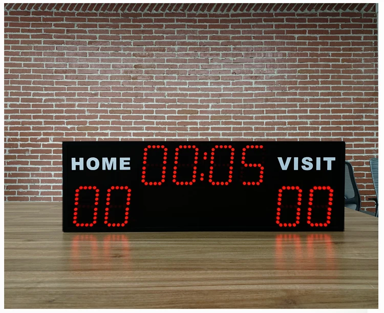 Cp042 Large Led Digital High Brightness Used Baseball Football Wireless ...