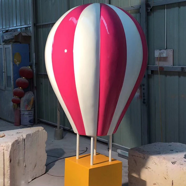 Giant Outdoor Fiberglass Hot Air Balloon Wedding Decor Props for Events ...