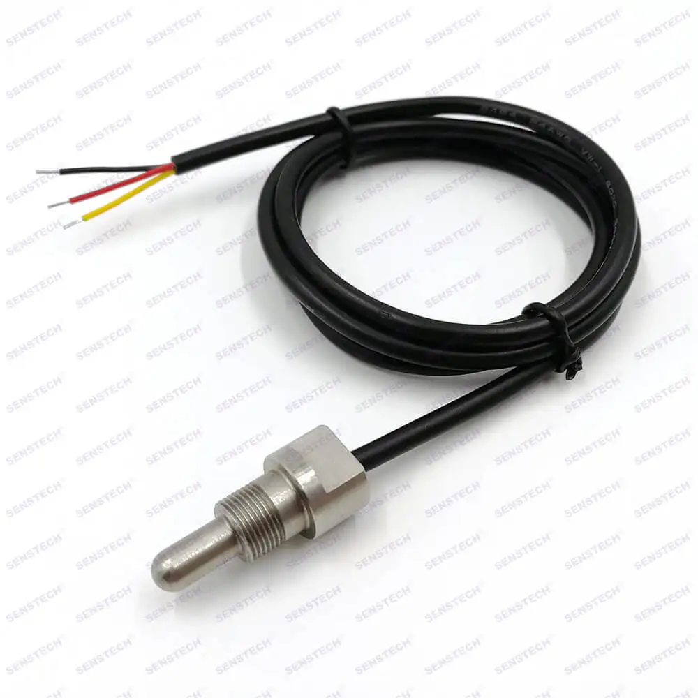 Waterproof Thread Probe Digital Temperature Sensor Ds18b20 Probe Rs485 ...