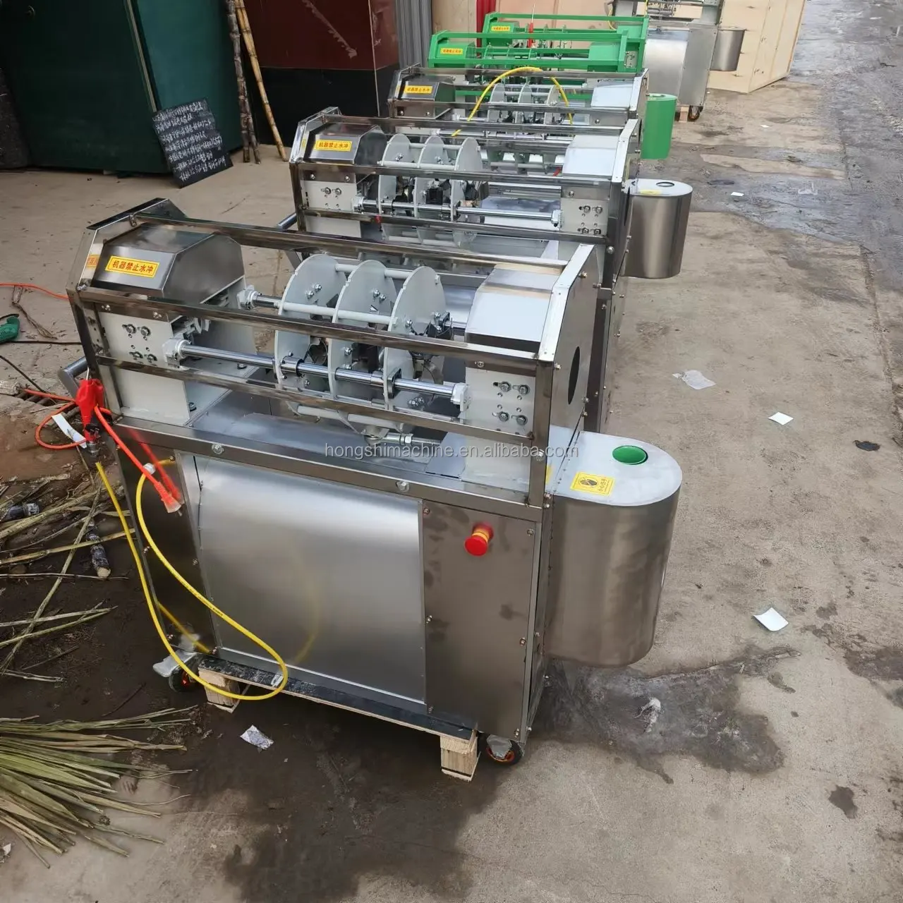 Sugar Cane Skin Cleaning Sugarcane Peeling Machine Price Commercial ...