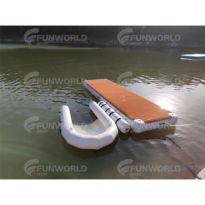 Custom Inflatable Seabob Dock - Perfect for Jet Skiing