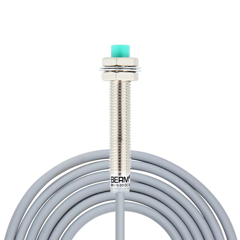 M8 Proximity Switch 24v Dc Two-wire Three-wire Npn Pnp Normally Open Lj8a3-2-z/bx Inductive ...