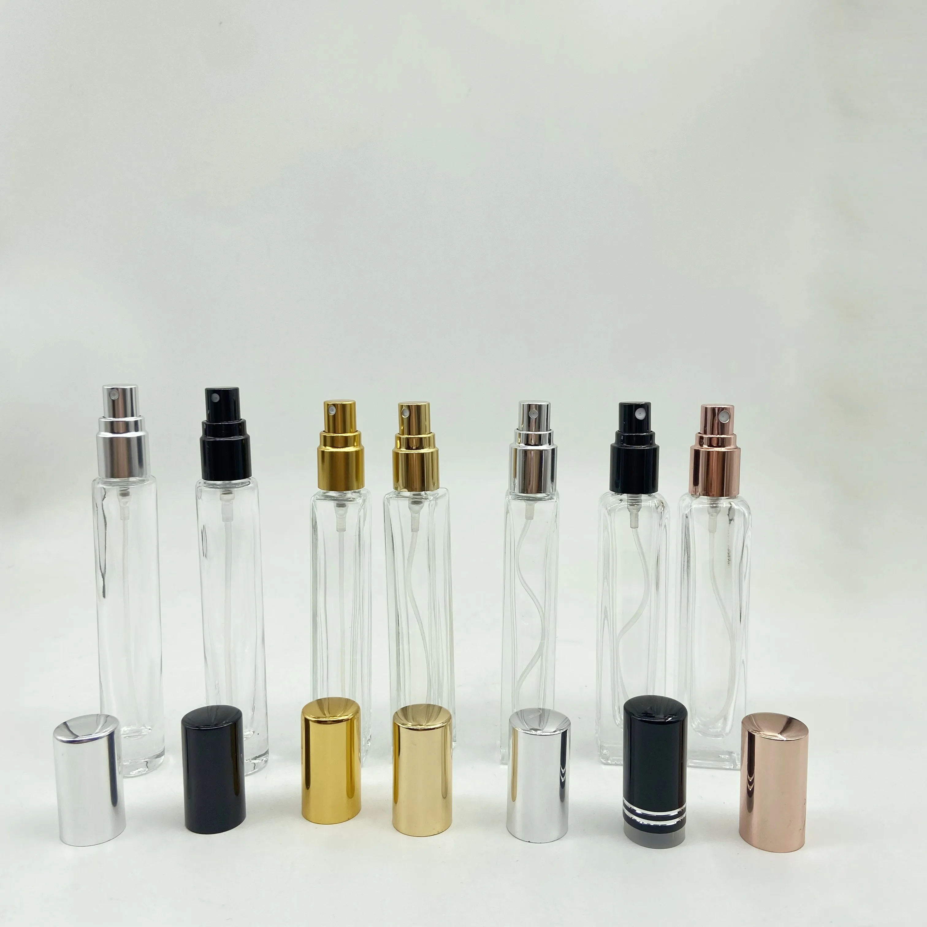 Perfume Tester Vial 1ml 2ml 3ml 5ml 10ml Glass Vials Refillable Empty ...