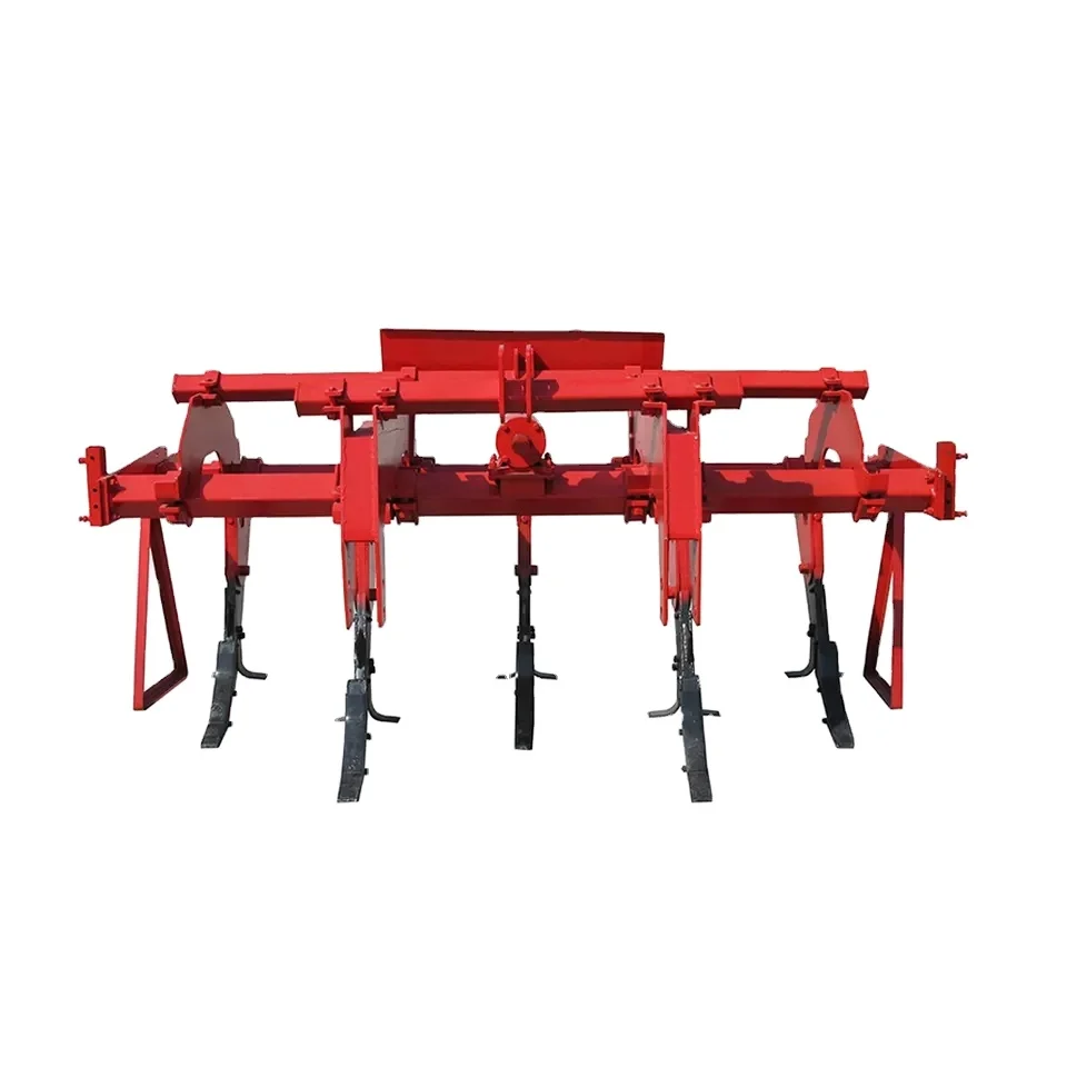 High-Quality Agriculture Tractor Mounted 7 Legs Chisel Plow Subsoiler ...