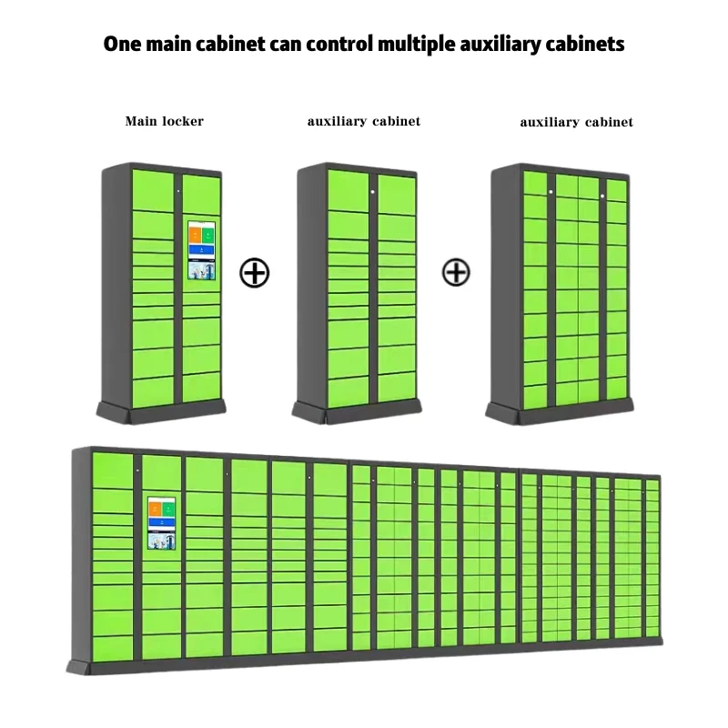 Baiwei Smart Post Parcel Delivery Locker Cabinet Smart Delivery System ...