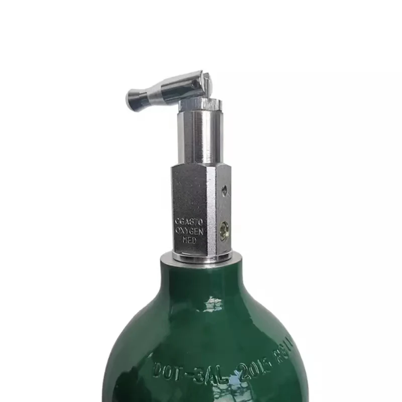 DOT/TC Approved Medical Oxygen Cylinders for U.S.A & Canada