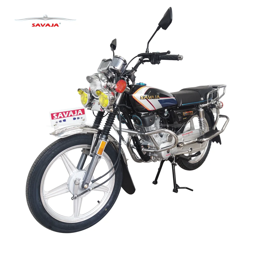 SAVAJA CG150 - Affordable 150cc Motorcycle for Cameroon