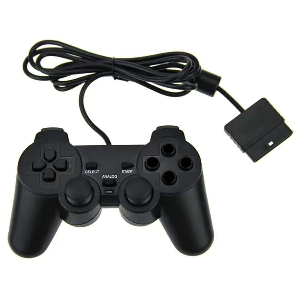 Wired Controller For Ps2 Console Wired Joystick For Ps2 Control Dual ...