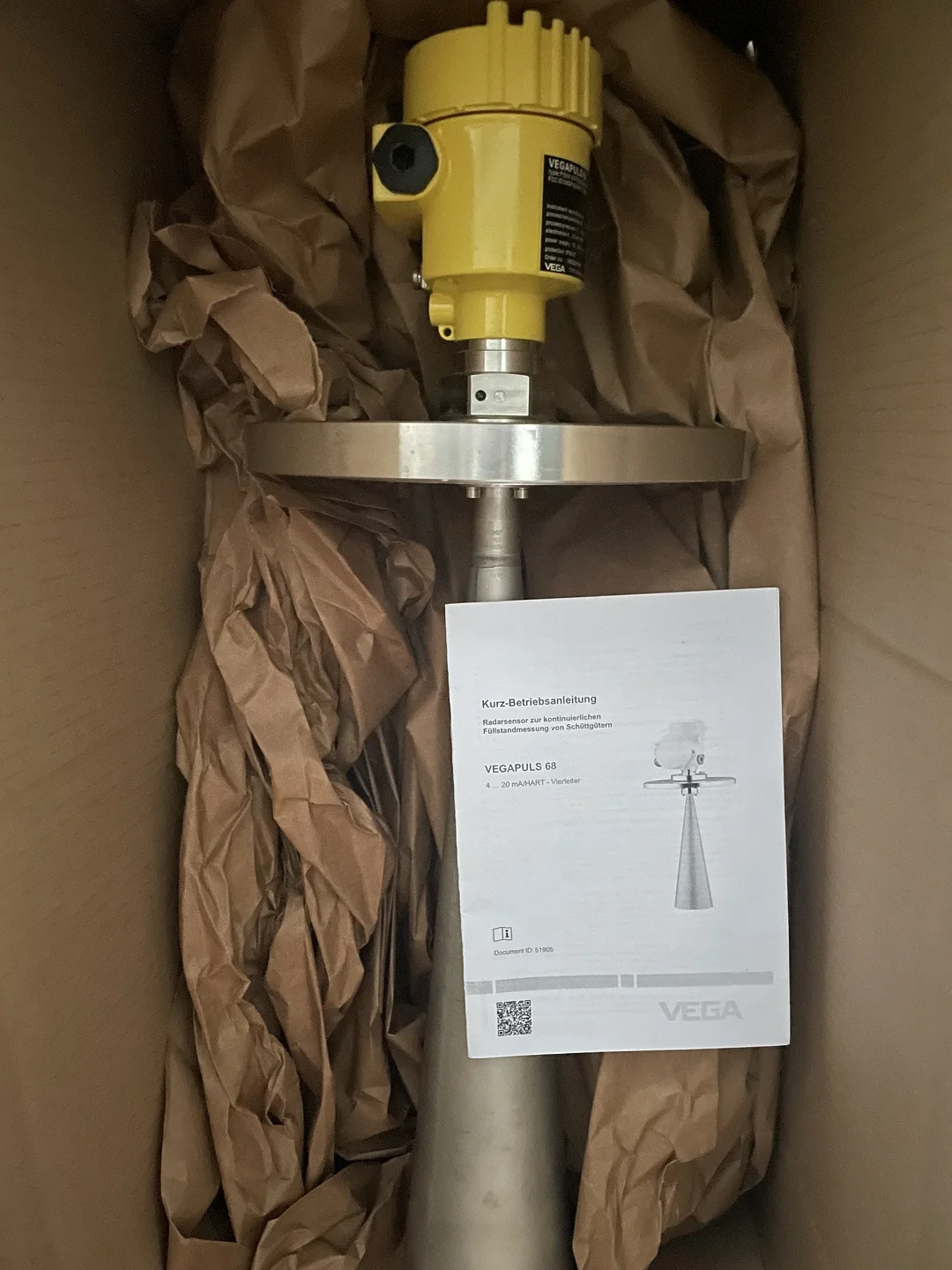 VEGA FLEX61 Guided Wave Radar Level Meter - Accurate & Customizable