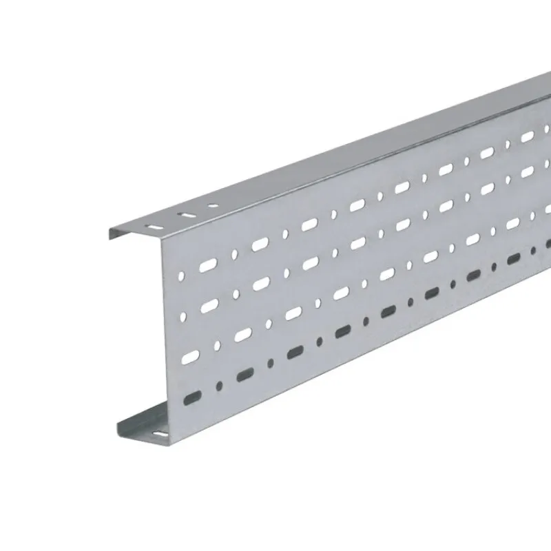 Wire Duct Perforated Cable Tray C Channel Strut Vertical Management ...