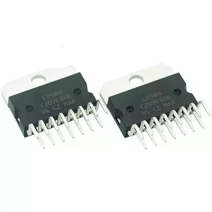 L298N Motor Driver L298 Stepper Motor Driver Chip Bridge Driver ...