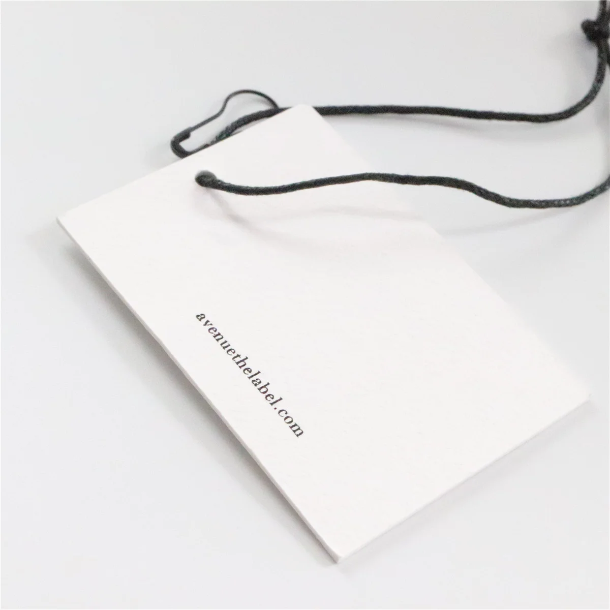 Customized Fashion Design Name Logo Garment Paper Hand Tags Labels ...