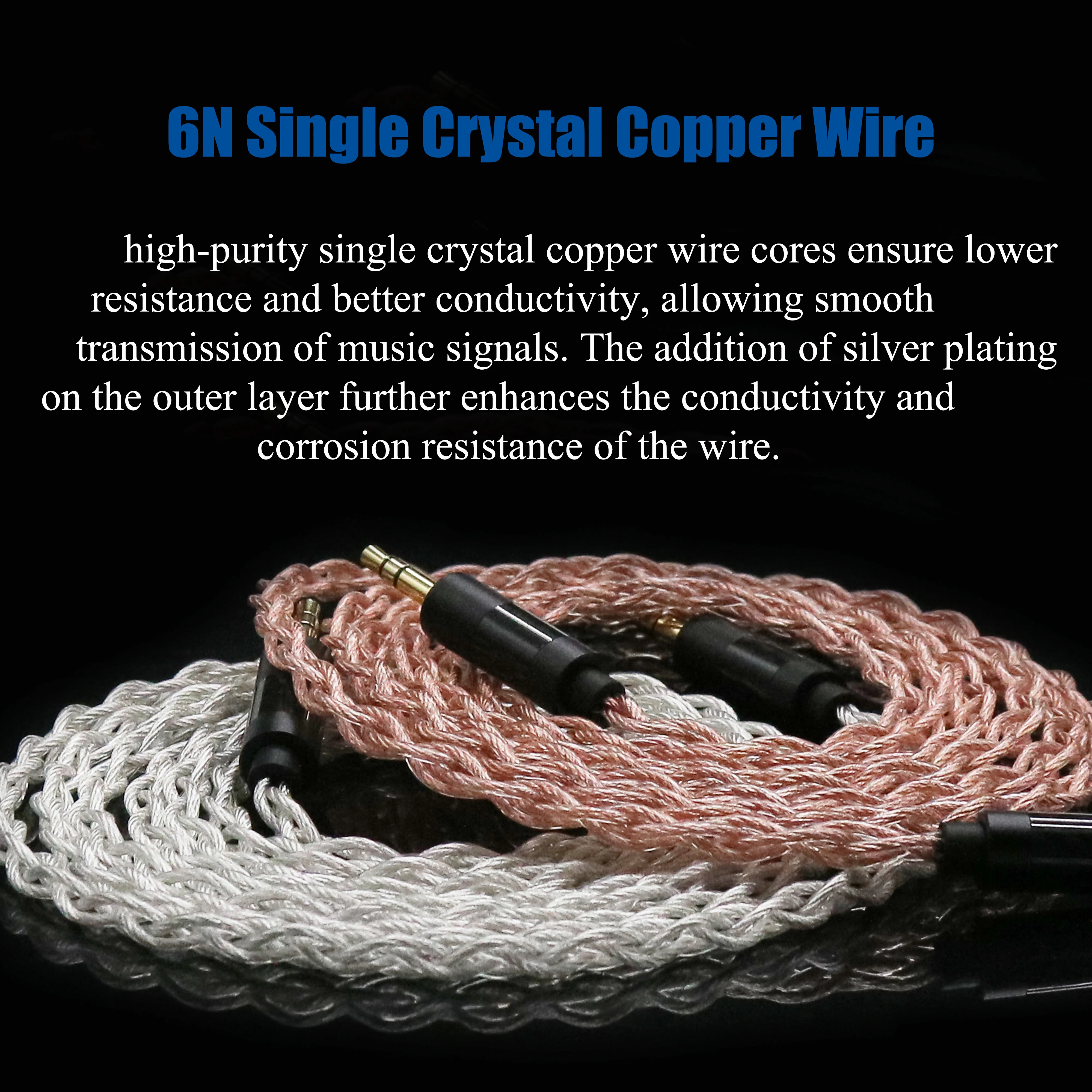 3.5mm Straight Plug Stereo Male To Male Audio Extension 6n Single ...