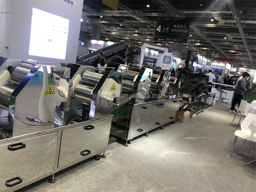 Maggie Instant Noodle Making Machine Vermicelli Noodles Making Machine ...