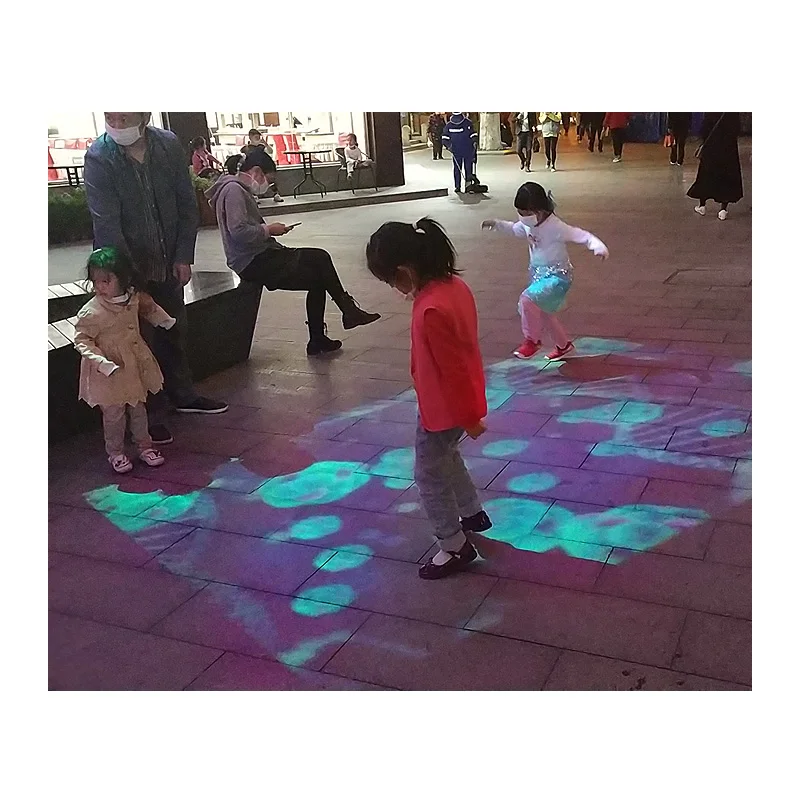 Floor Projection System