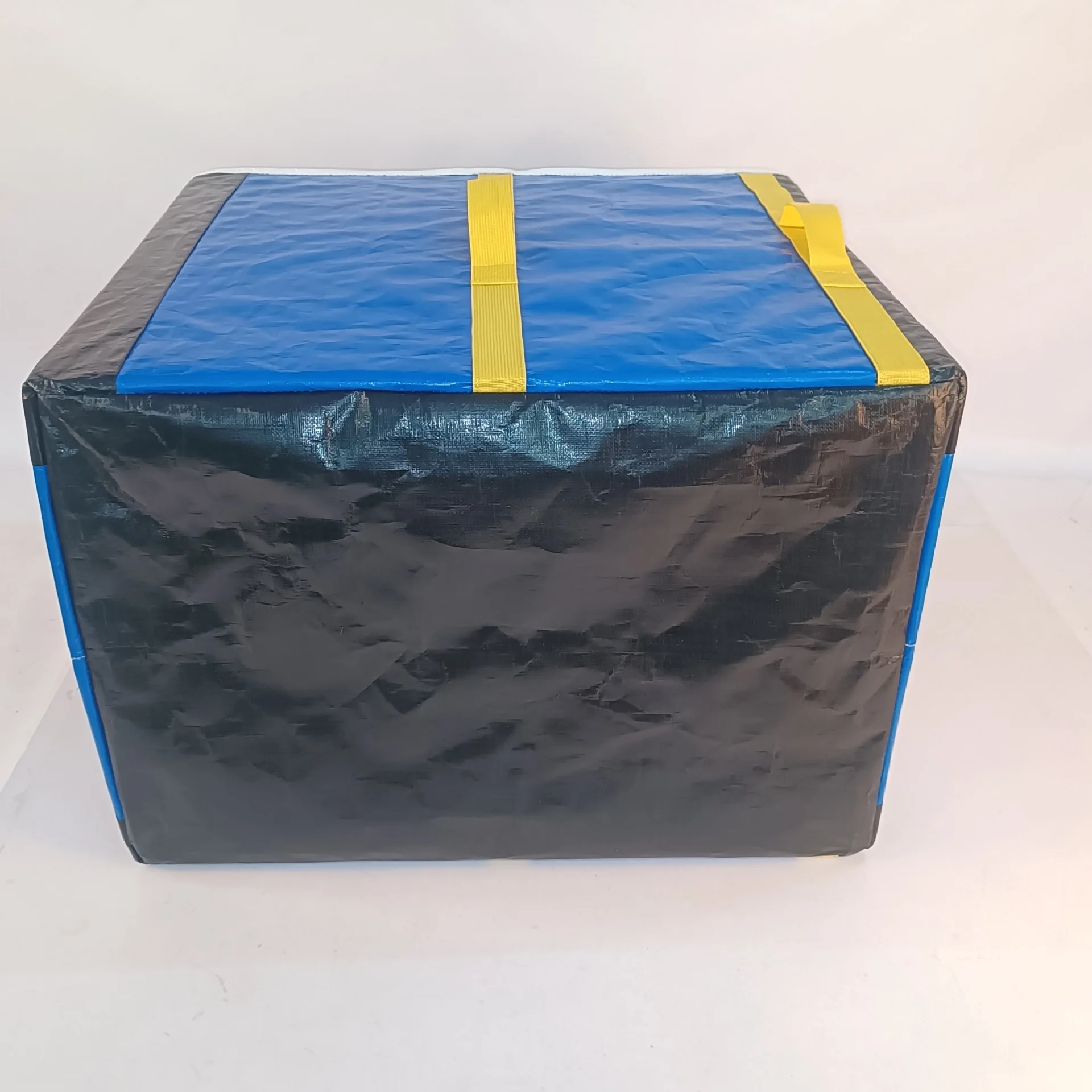 Custom delivery boxes heavy duty pp woven sorting bag sorting stacking ...