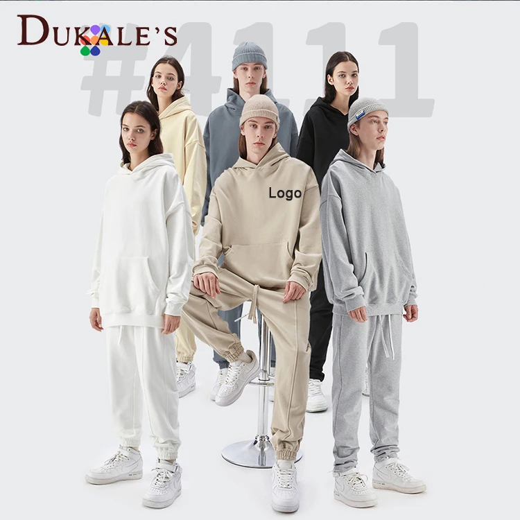 460g Heavy Weight No Drawstring Hoodie Sweatshirt Cotton Hoodies ...