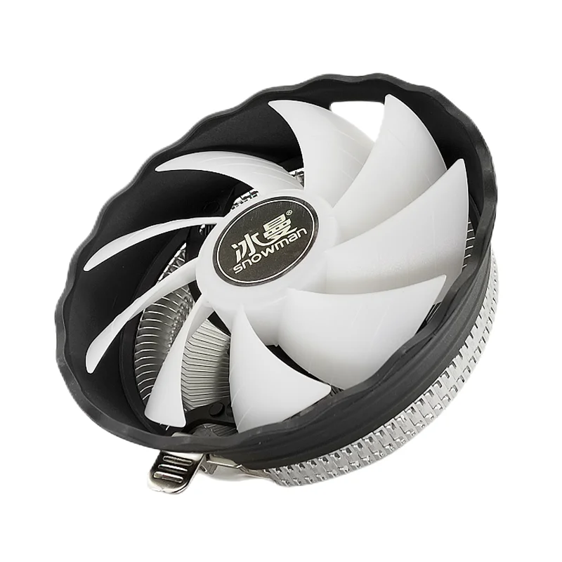 SNOWMAN 3 Pin RGB PC CPU Cooler for LGA 2011 775 1200 1150 1151 1155 ...