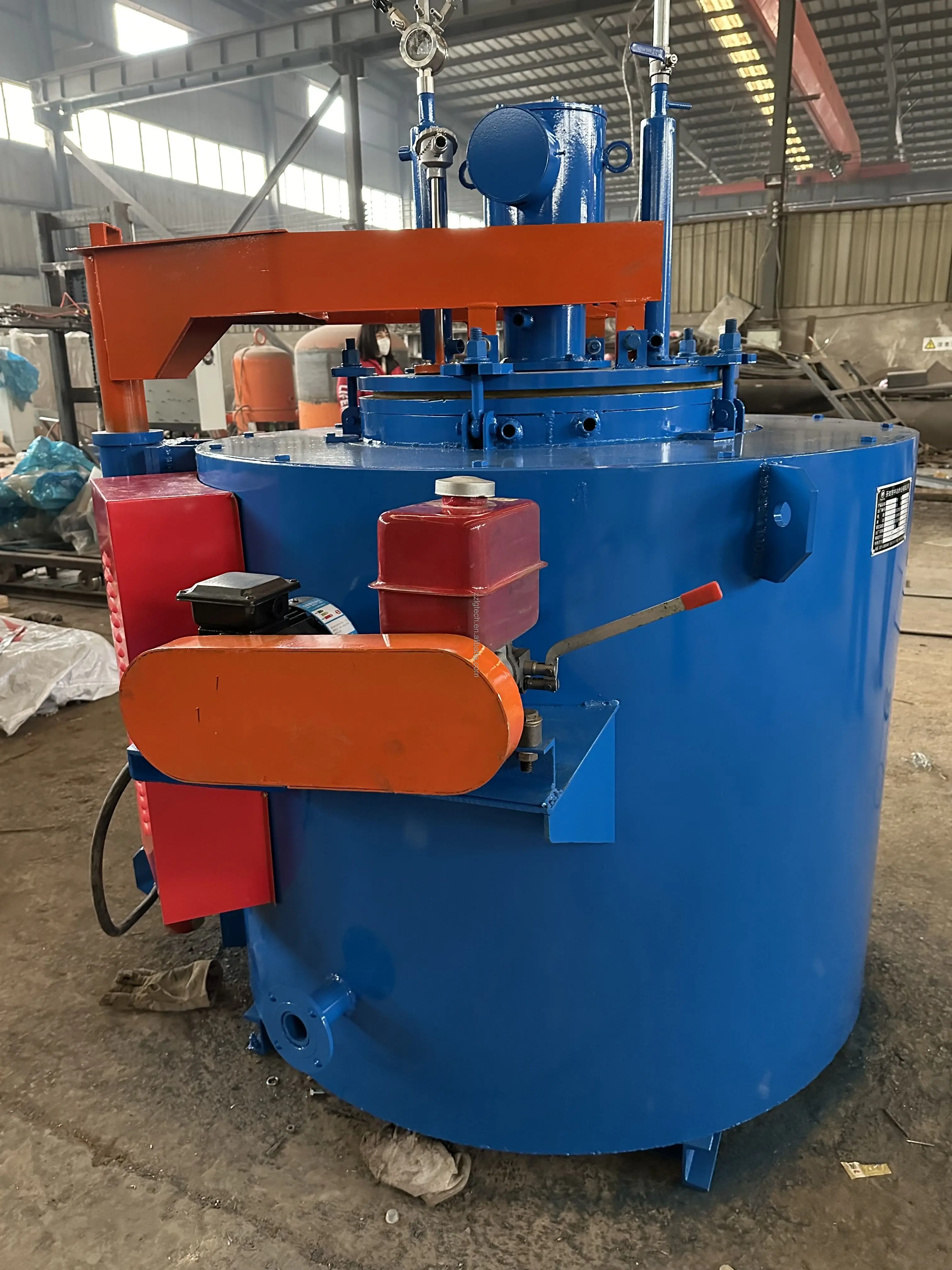 Quench Carburize Carburizing Furnace - Buy Carburizing Furnace,Furnace ...