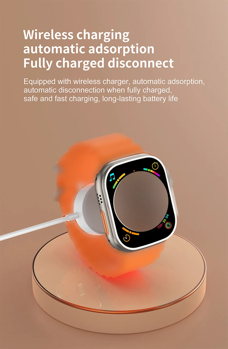 Hot Selling I20 Ultra Max Suit 8 S8 S9 Smartwatch Sports 9 Series Bundle 10 In 1 Smart Watch ...