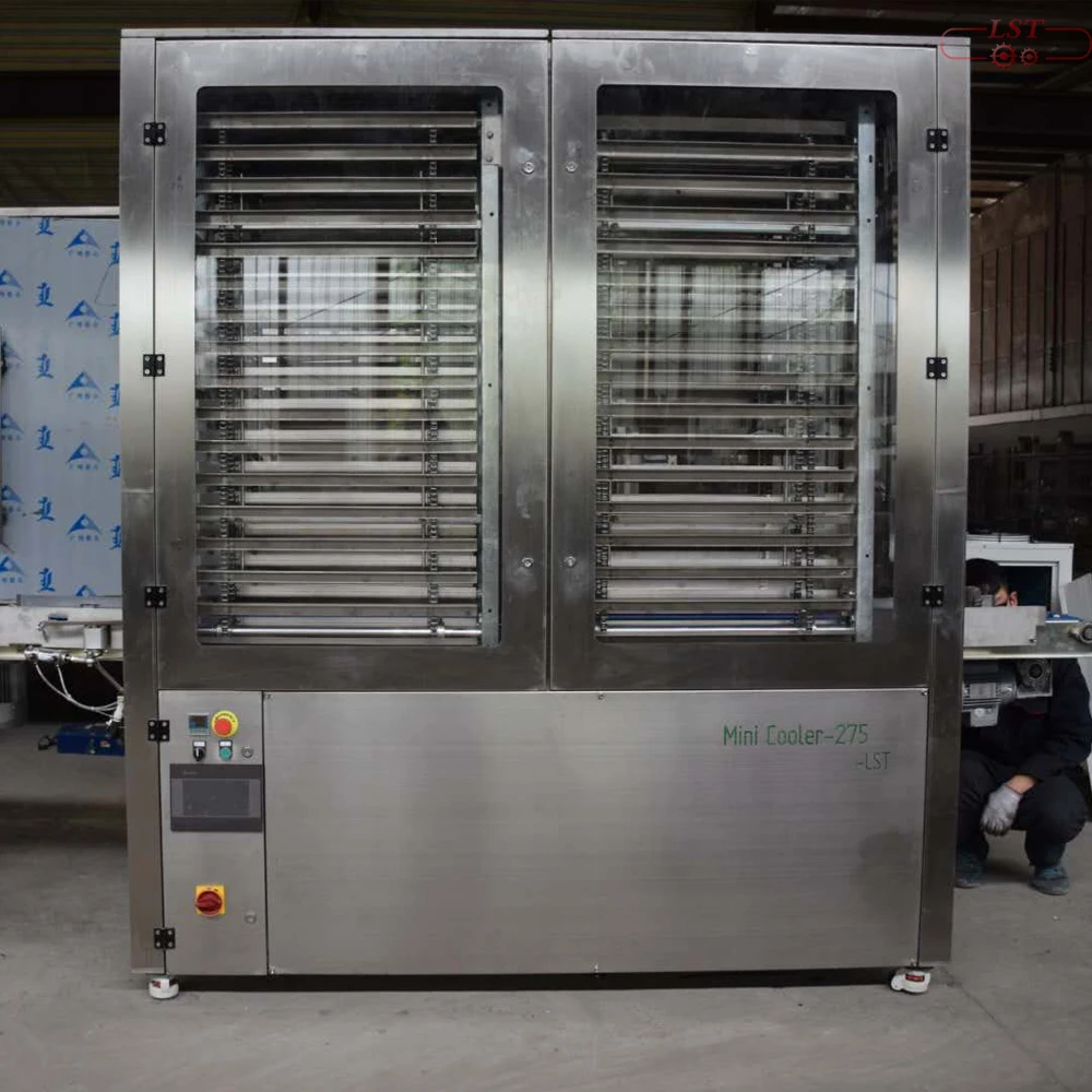 LST Small Vertical Cooling Tunnel - Efficient Chocolate Molding