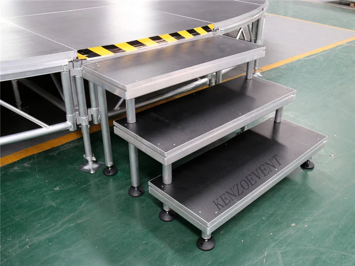 Indoor Outdoor Aluminum Round Stage Circle Stage Platform - Buy Round ...