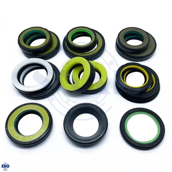 Snak Factory Low Speed High Pressure Lips Type Power Steering Rack Seal ...