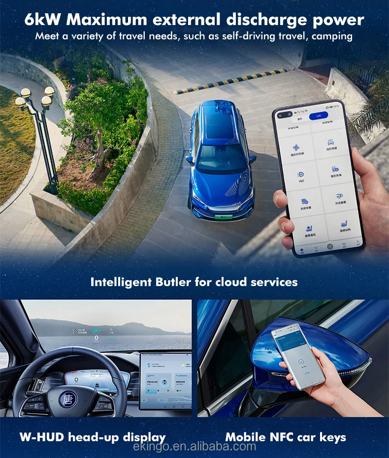 Deposit Chinese Byd Electric Suv Cars 2023 Byd Tang Dm-p Ev 4wd New ...