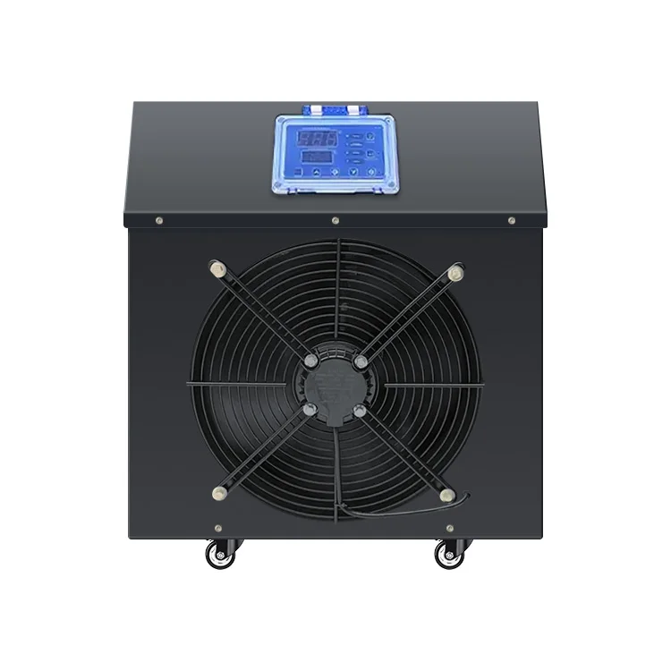 1hp water cooler 2000L water chiller ice bath tub for cold plunge pools ...