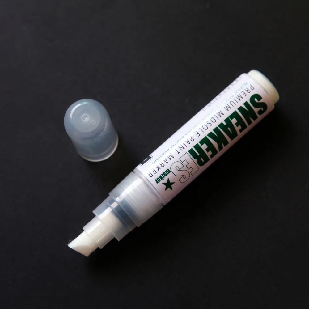 Custom 10mm Chisel Tip Sneaker Paint Marker - OEM Logo and Color ...