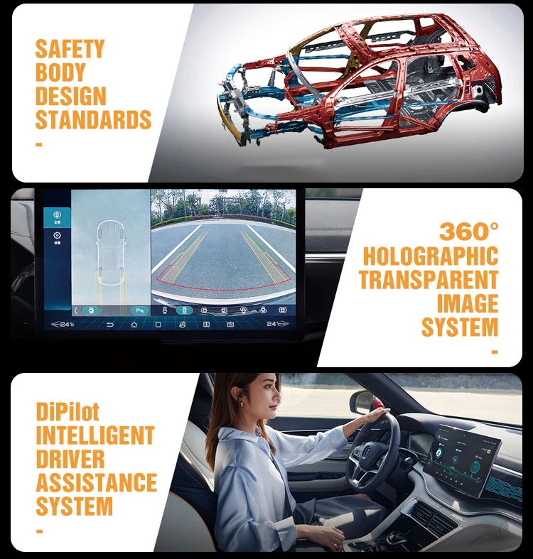 Byd Song Plus Dm-i 4wd Electric Car Suv Ev Chargers For Home Camping ...