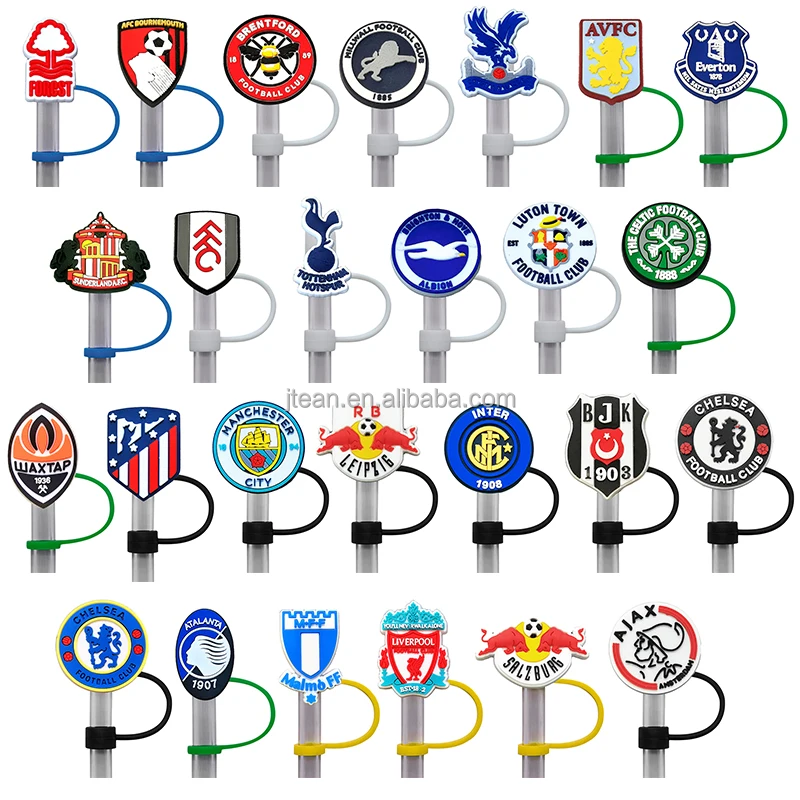 Jt Custom Sports Club Logo Straw Toppers Basketball Dust Toppers Covers ...