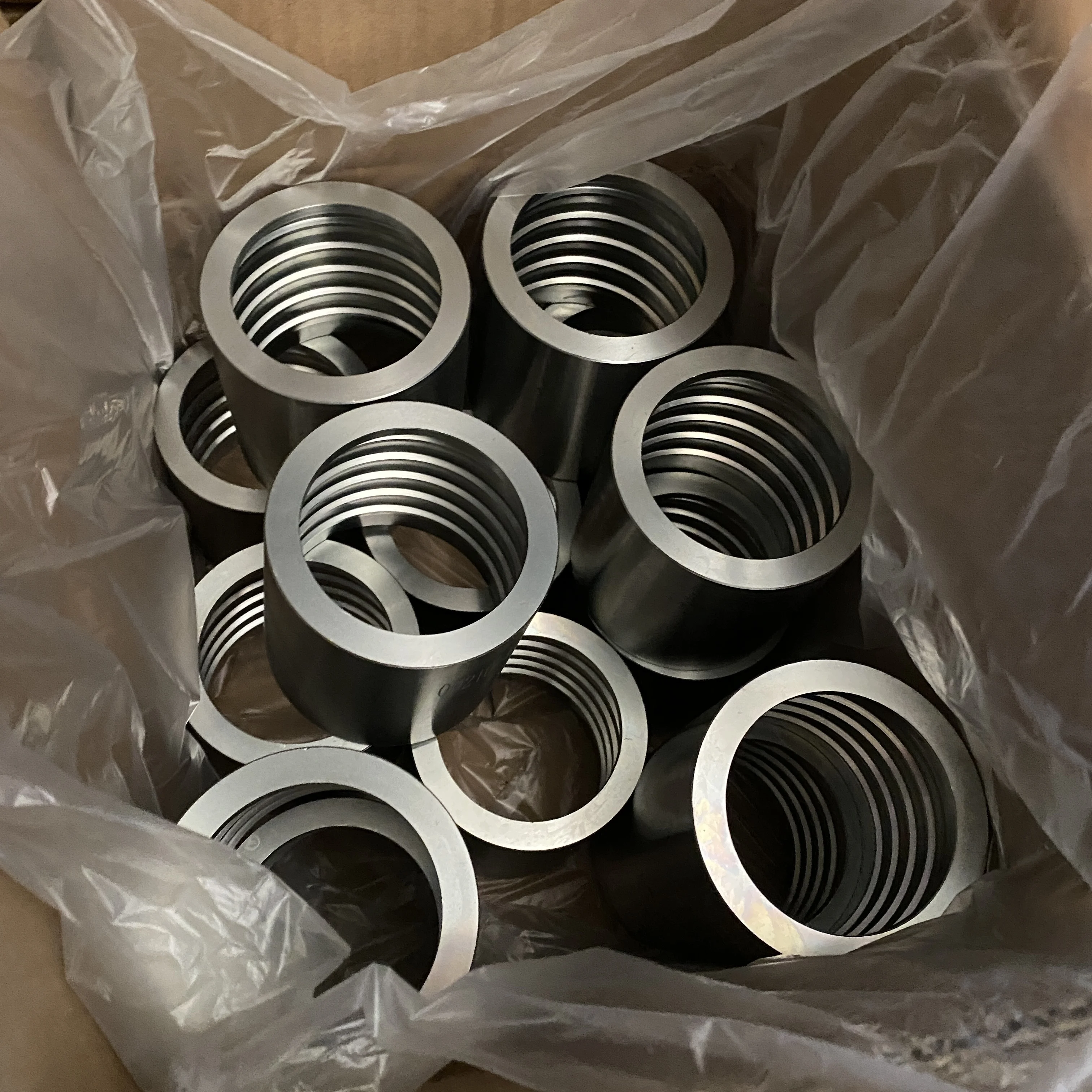 Eaton Winner 1/2" Hydraulic Hose Crimp Ferrule Fitting - Oem