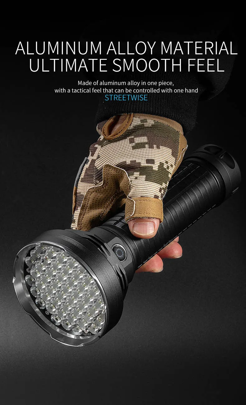 Xhp70.2 Leds Light - Rechargeable Emergency Light 100000 Lumens