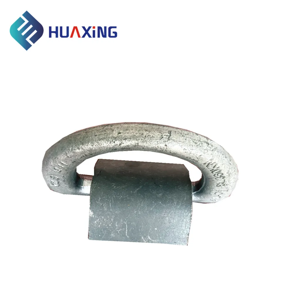 Container Lashing Parts D Ring 36t/50t - Hot Dip Galvanized Steel ...