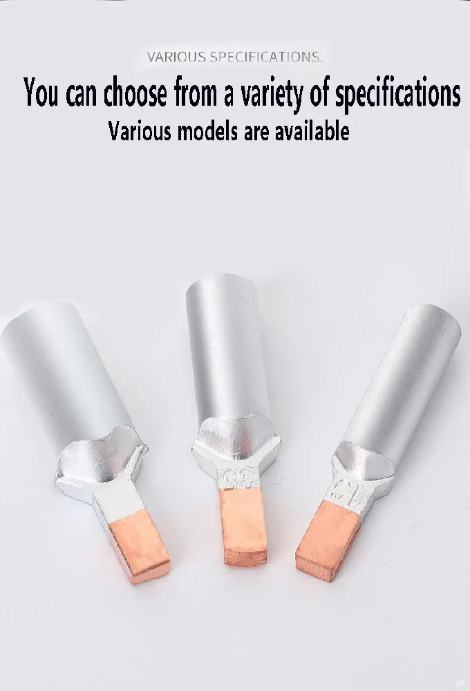 Dtlc-25mm Pin Type Bimetallic Lug Link Copper and Aluminum C45 Circuit ...